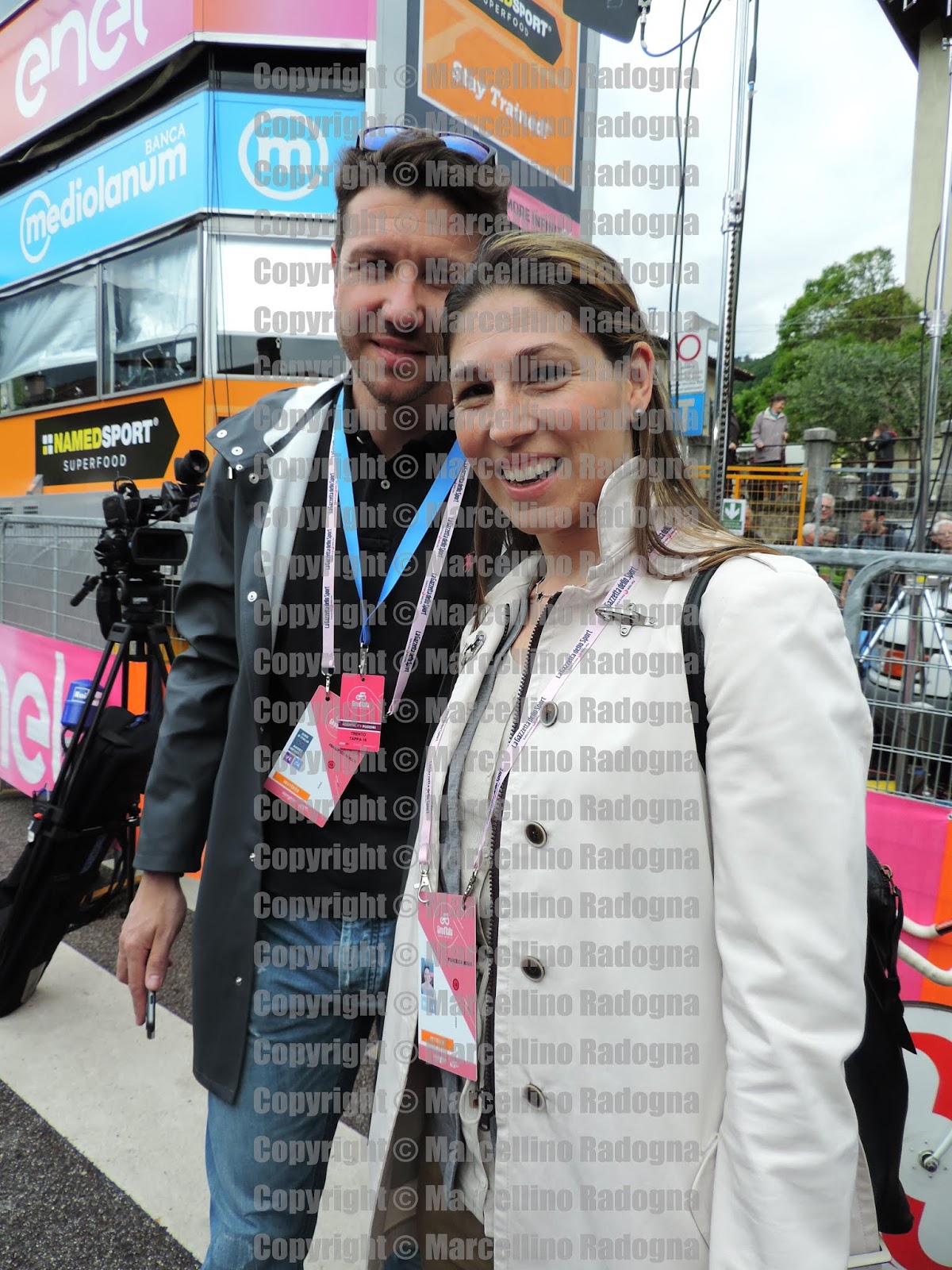 Marcellino Radogna - Fotonotizie per la stampa: Francesca Moser con il ...