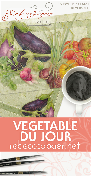 Vegetable Medley | Art Licensing | Rebecca Baer® Art Licensing