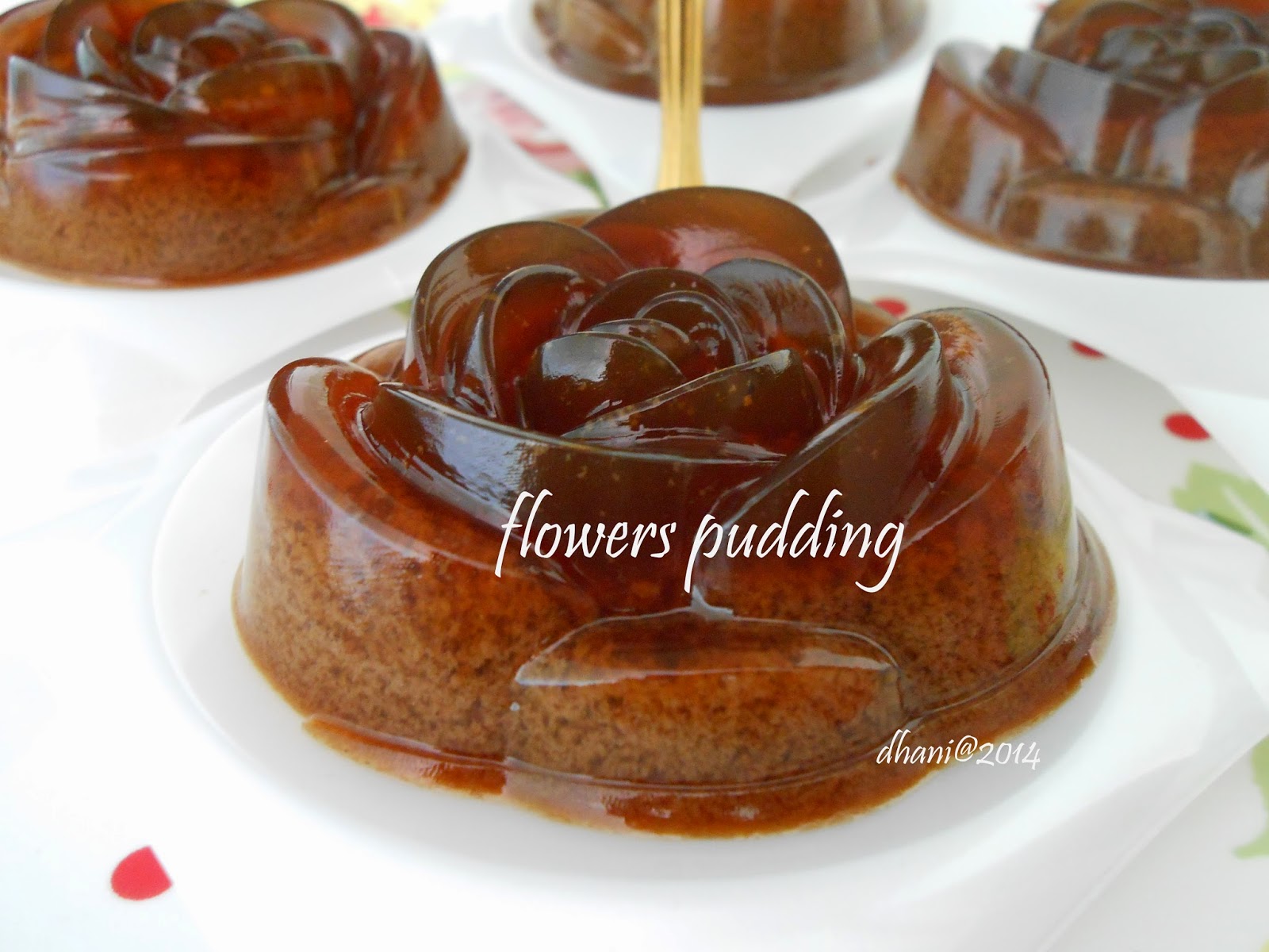 Waroeng Madame: FLOWERS PUDDING madame D