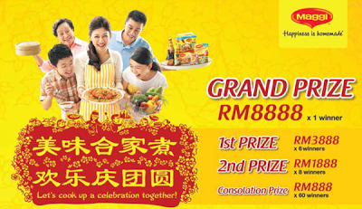 Maggi 'Lets Cook Up A Celebration Together' Contest