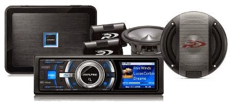 Review produk Alpine audio mobil system