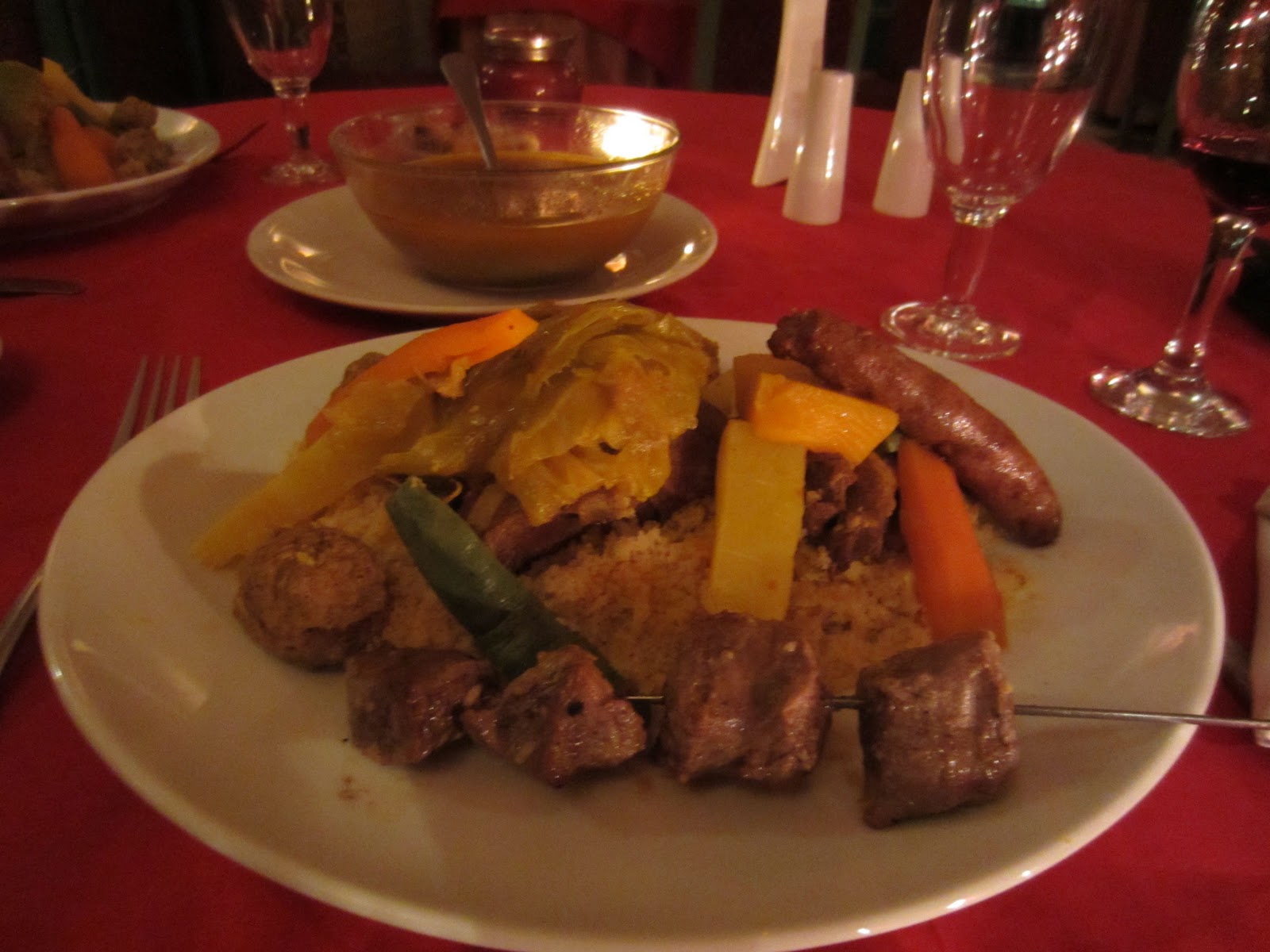 Bien manger à Bamako