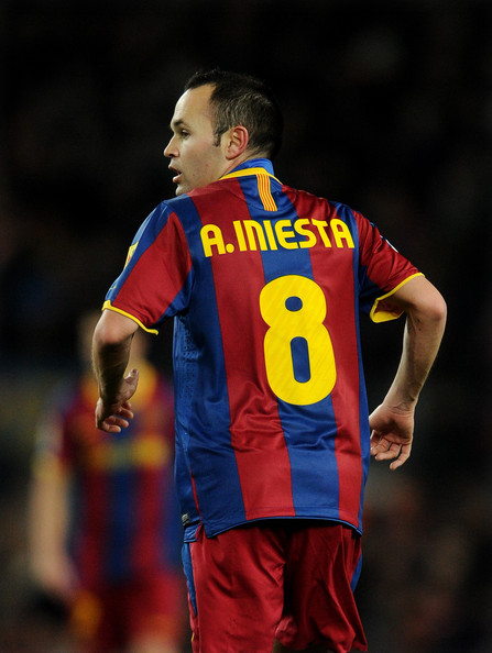 Football Stars: Andres Iniesta Spanish Footballer