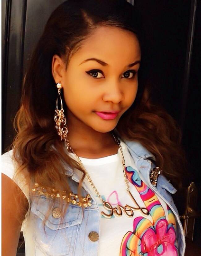 Hamisa Mobeto in these three complex images | AFRICAN BASE