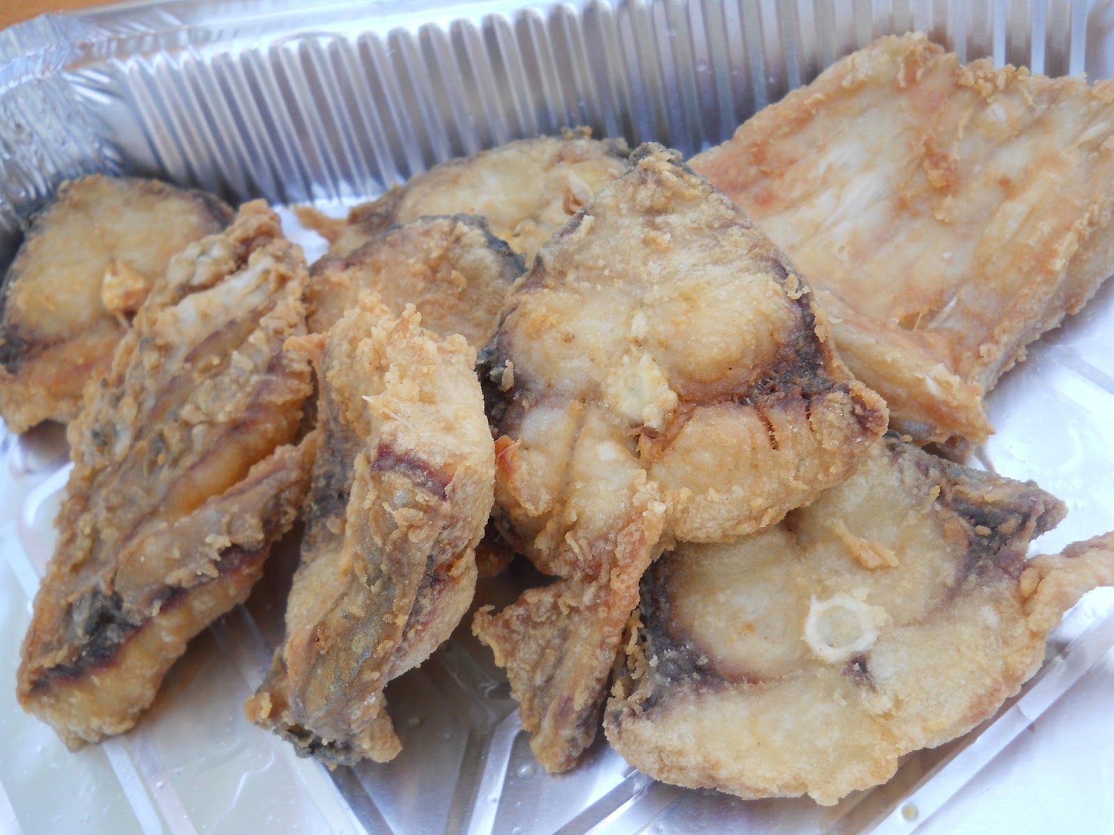 ANNEMİNELİ: SAZAN BALIĞI KIZARTMASI