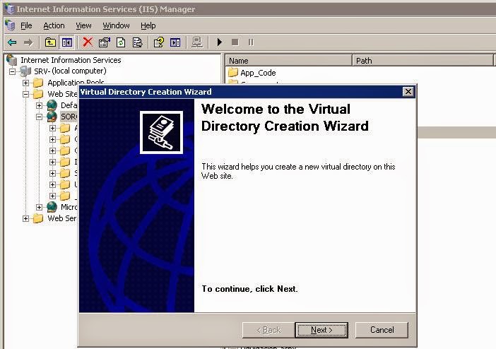 Análisis y Programación: Cómo crear un directorio virtual con IIS ...