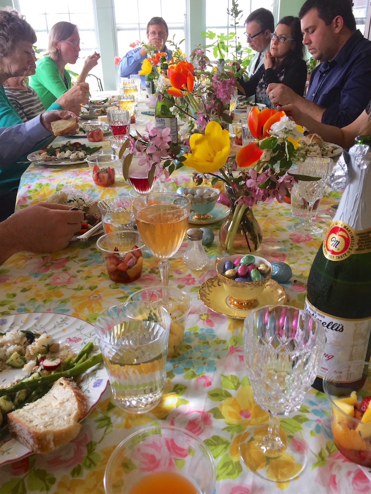 Blackberry Rambles: The Parties of April