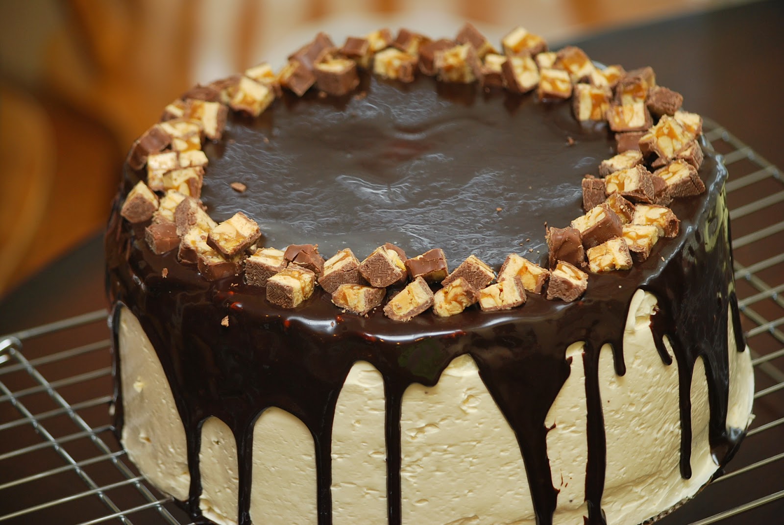 My story in recipes: Snickers Cake
