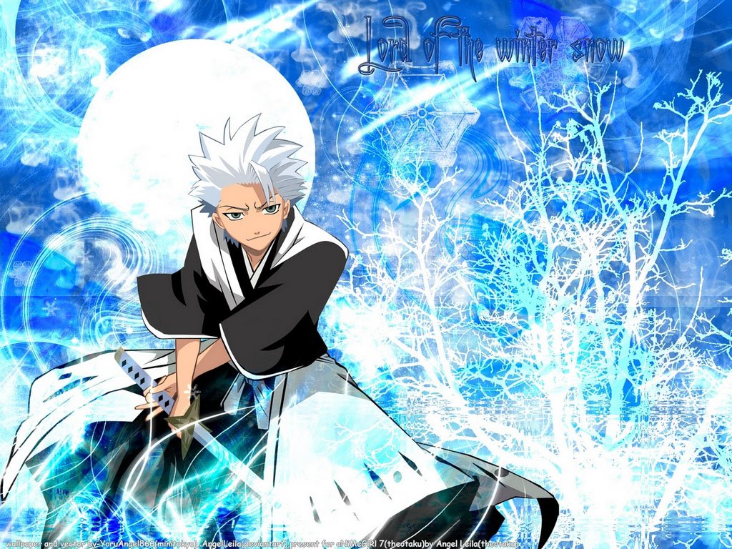 Naruto | Bleach | Inuyasha Mania: Bleach Wallpaper