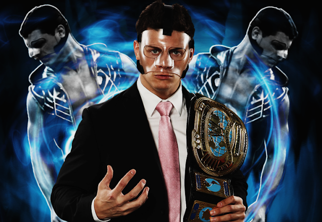 Sports Feles: Featured Superstar... Cody Rhodes
