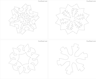 Four Dotted: Free printable Blizzard dotted drawing worksheet/activity ...