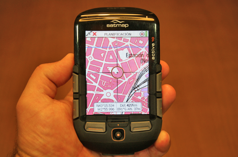 10 días con..... Satmap active 10 Plus