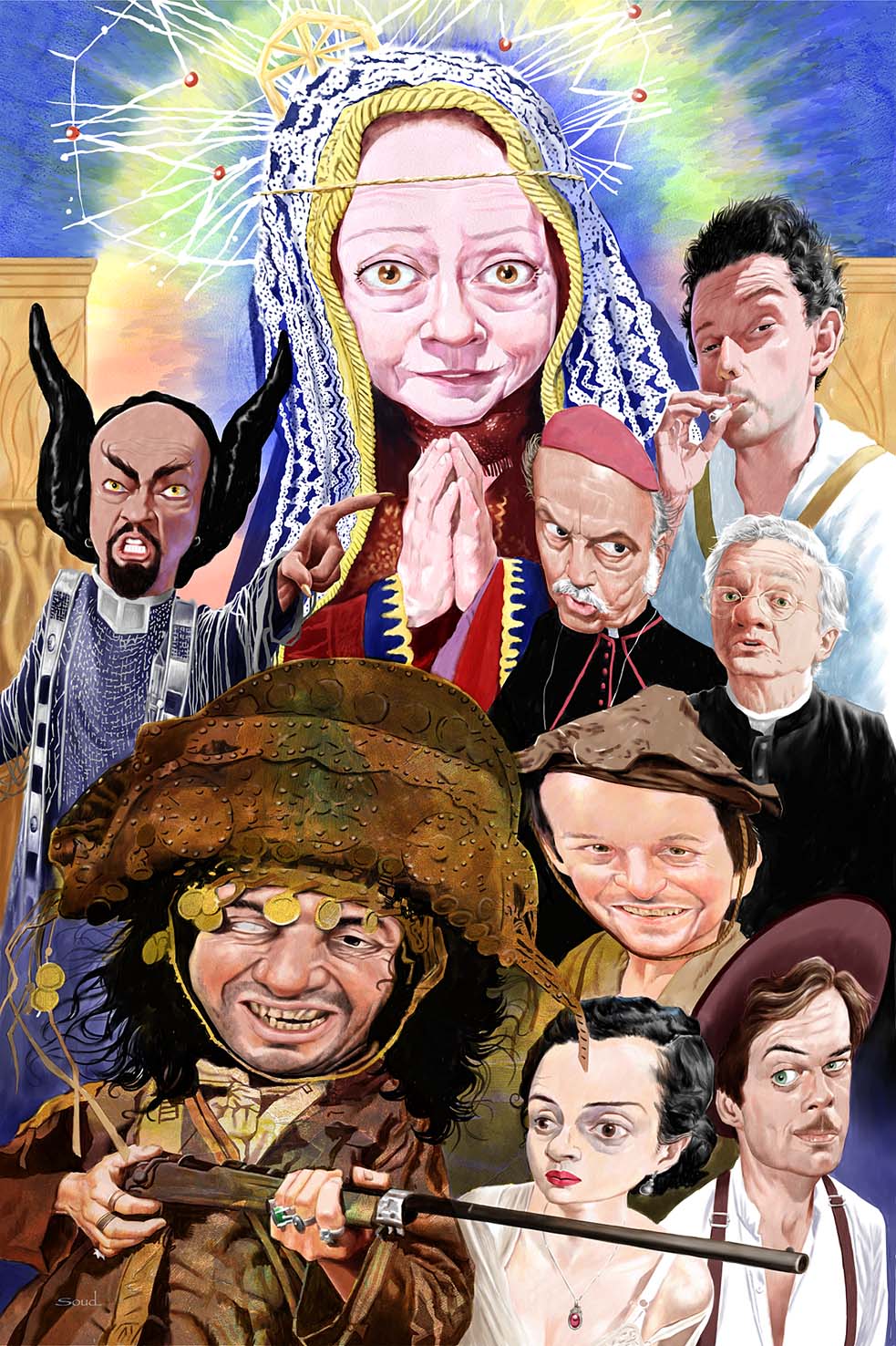 O Auto da Compadecida: Funções