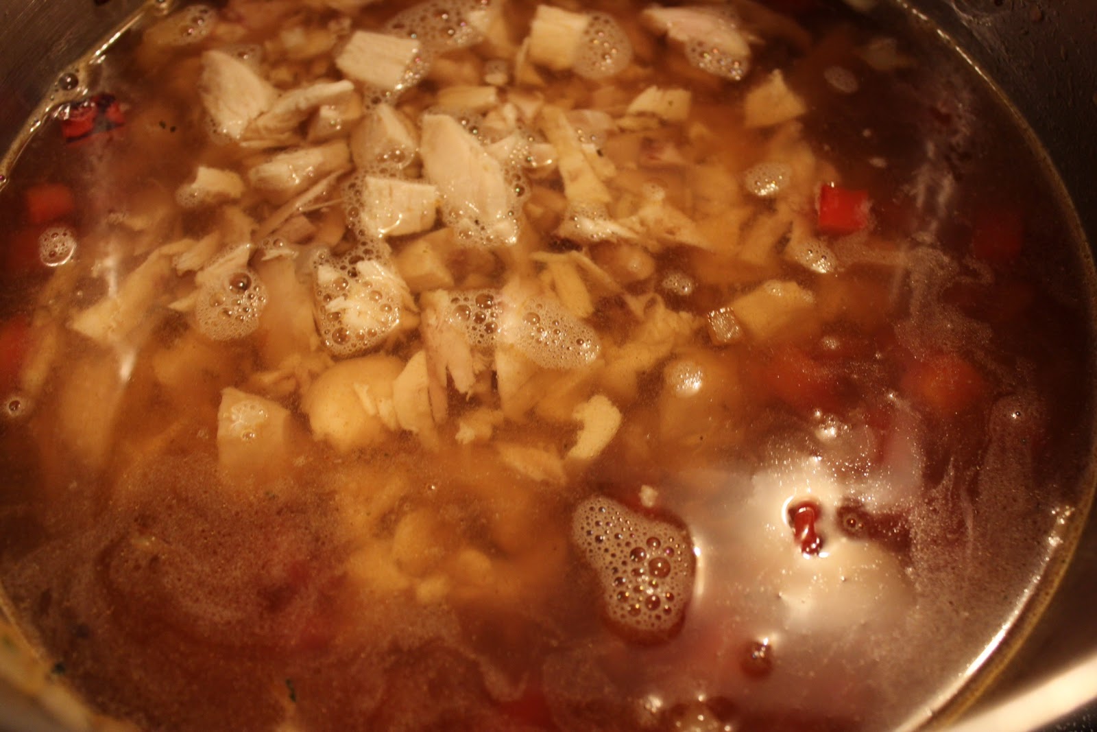 Sisters Luv 2 Cook: Wicked Thai Chicken Soup