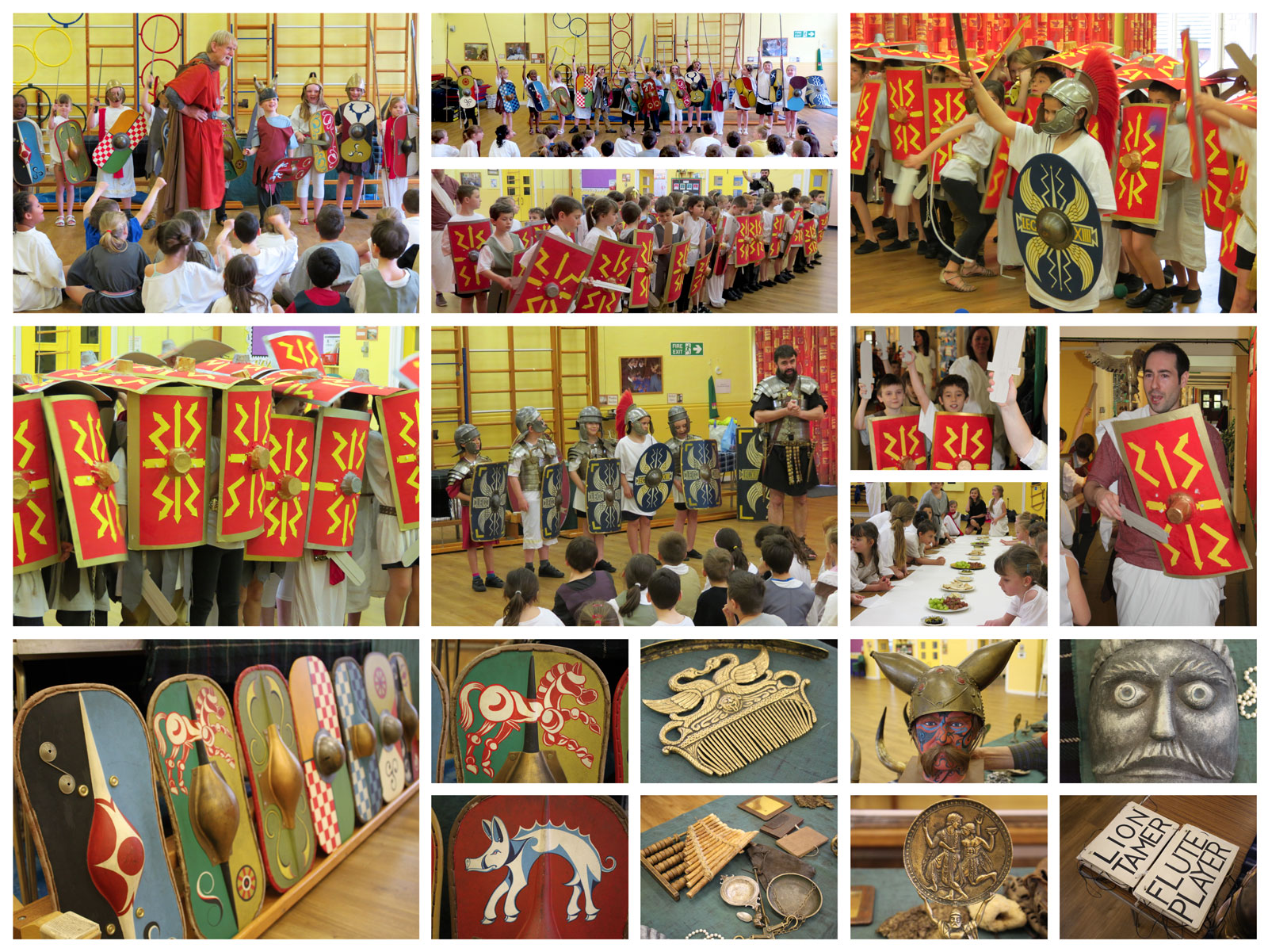 Year 3 Roman Day ~ Hacton News