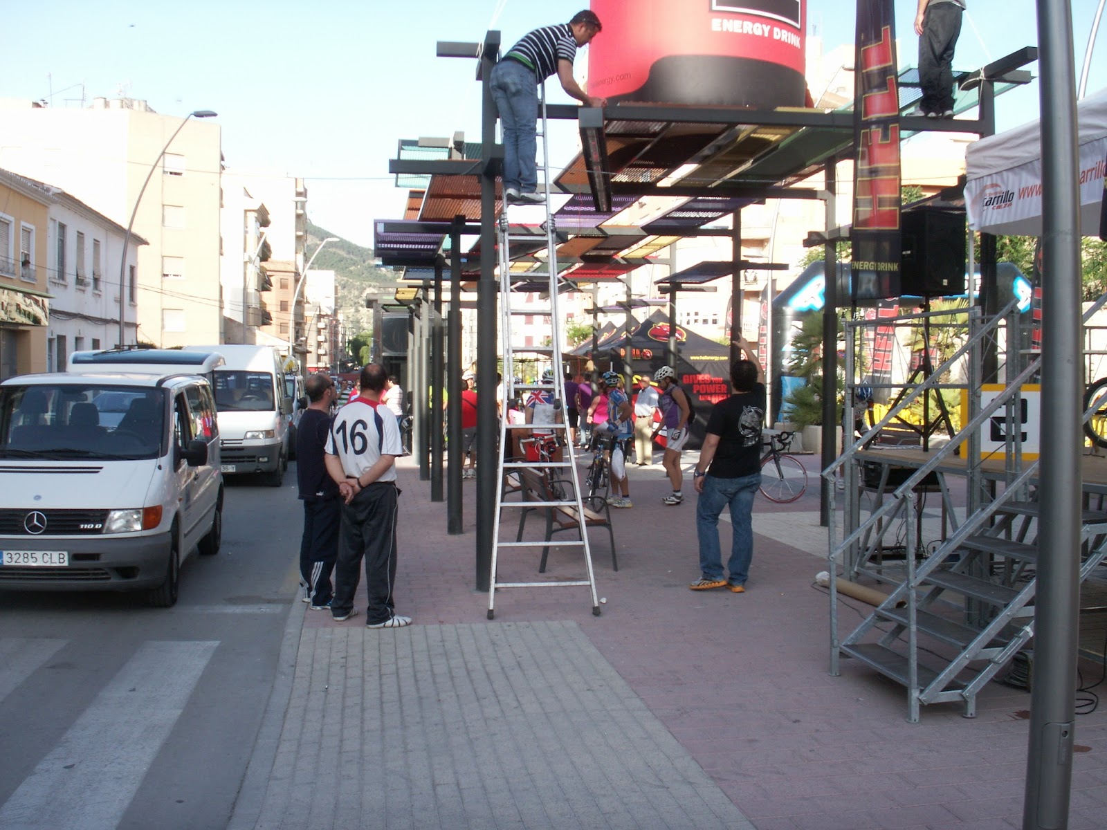 Club Ciclista Mariano Rojas: Imágenes
