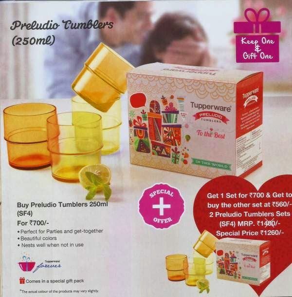 Tupperware chennai: Tupperware India - february 2015 Consumer Flyer