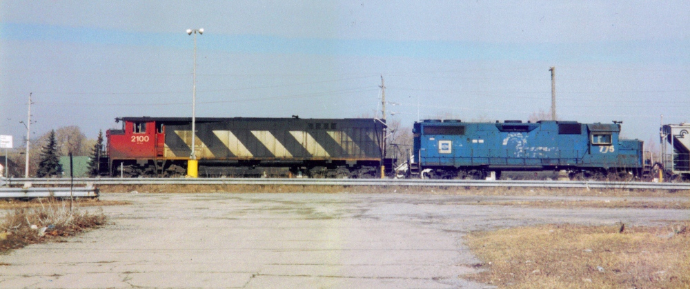 Trackside Treasure: Leased Locomotives on CN 1994-1998