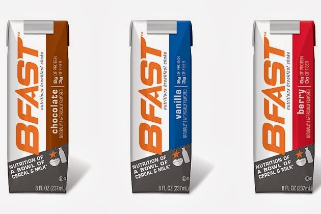 BFast Breakfast Shakes (Food Review)