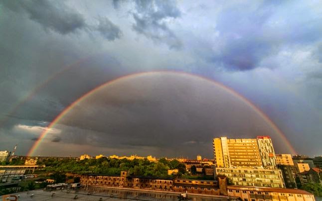 De ce si cum se formeaza curcubeul - 12 Monkyes.Mistere.Enigme.Curiozitati.