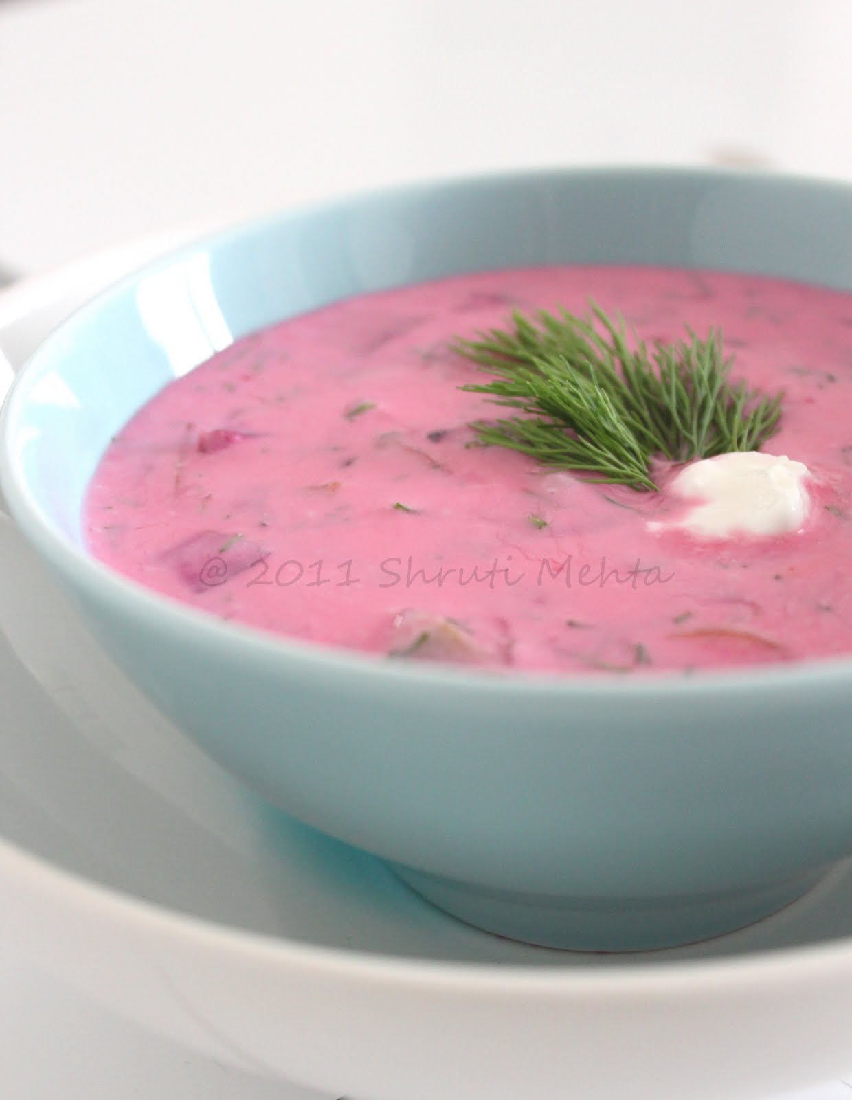 Love II Cook: Summer borscht
