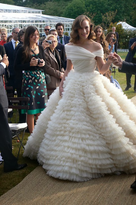 Red Carpet Wedding: Charlotte Olympia Dellal and Maxim Crewe - Red ...