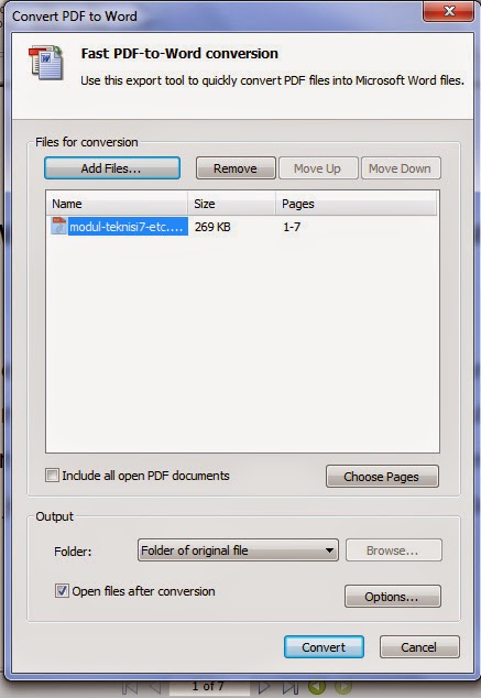 Cara Merubah Pdf ke Word | GUDANG SHARE & TUTORIAL