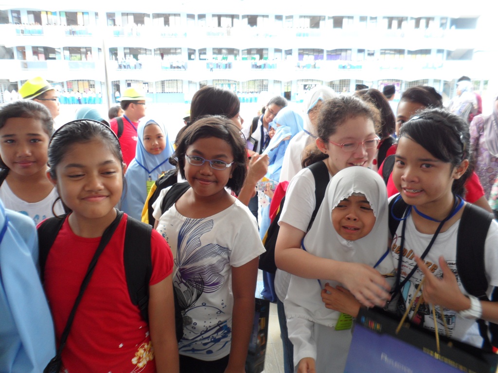 Qihua Primary School Immersion Programme @ Brunei