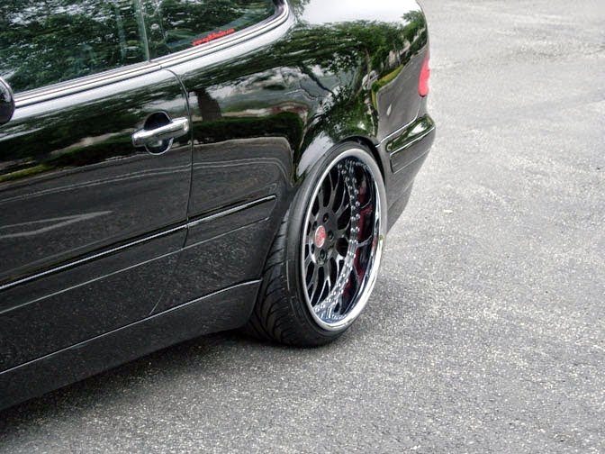 Mercedes CLK W208 bippu style | BENZTUNING