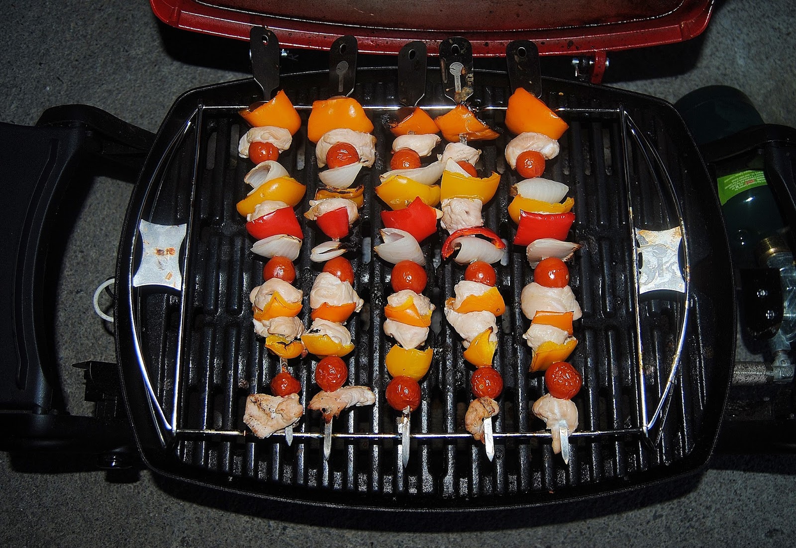 We Live In The Country!: #Chef Dan Makes Kabobs with the Cave Tools ...