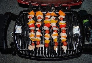 We Live In The Country!: #Chef Dan Makes Kabobs with the Cave Tools ...