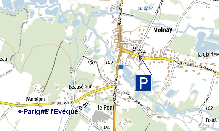 Les Croq'Chemins Mulsannais: Randonnée du 26 mars 2017 - Volnay