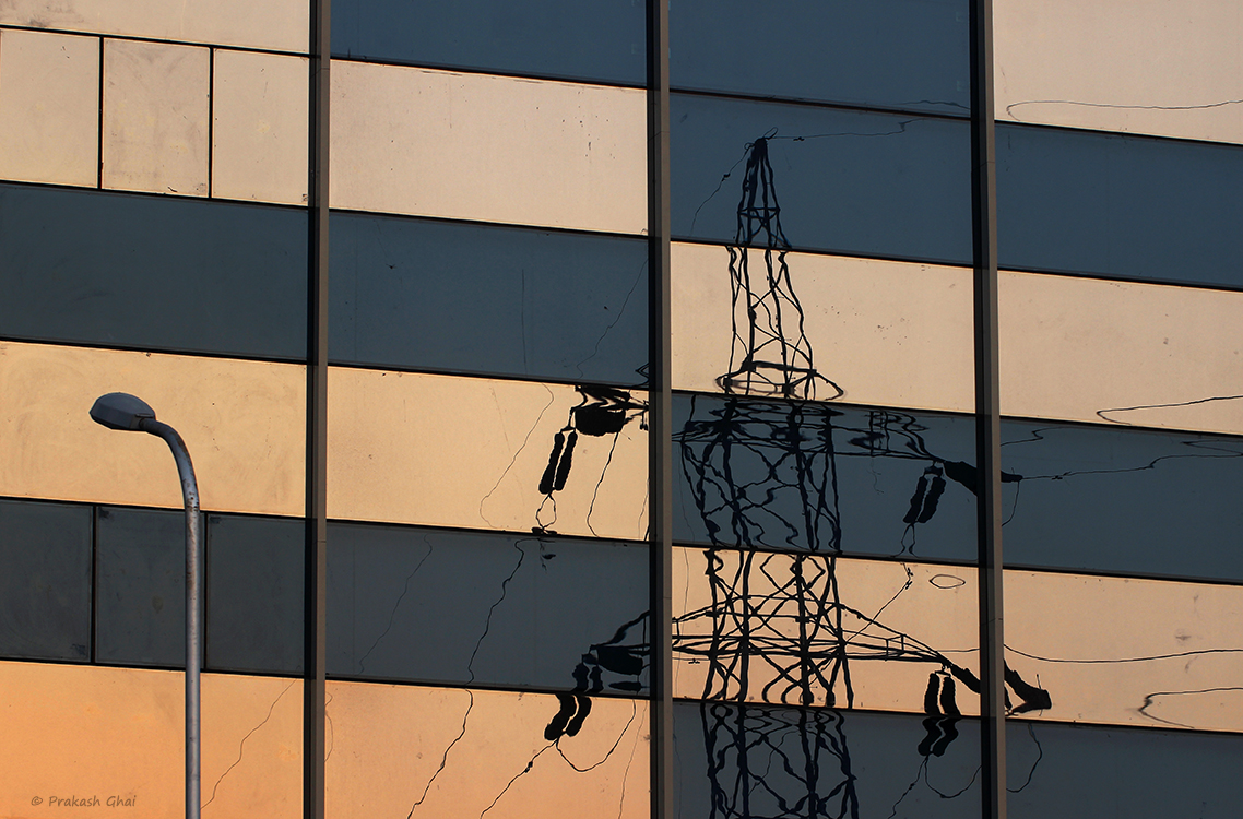 Minimalist Photography - by Prakash Ghai: Reflection of Electricity ...