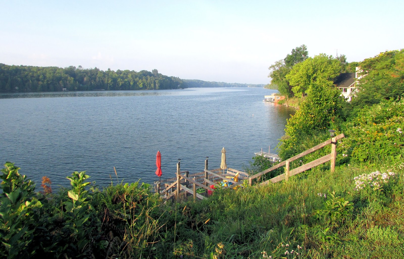 The Passionate Hiker: The Cataraqui Trail (6): MacGillivray Road to ...