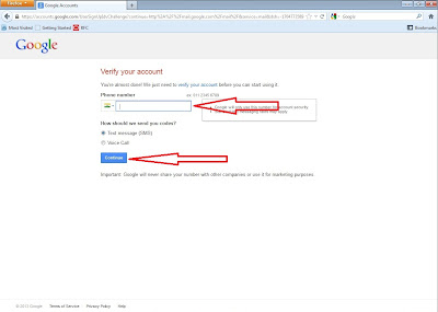 how to do it : how to create new email ID step by step with snapshot