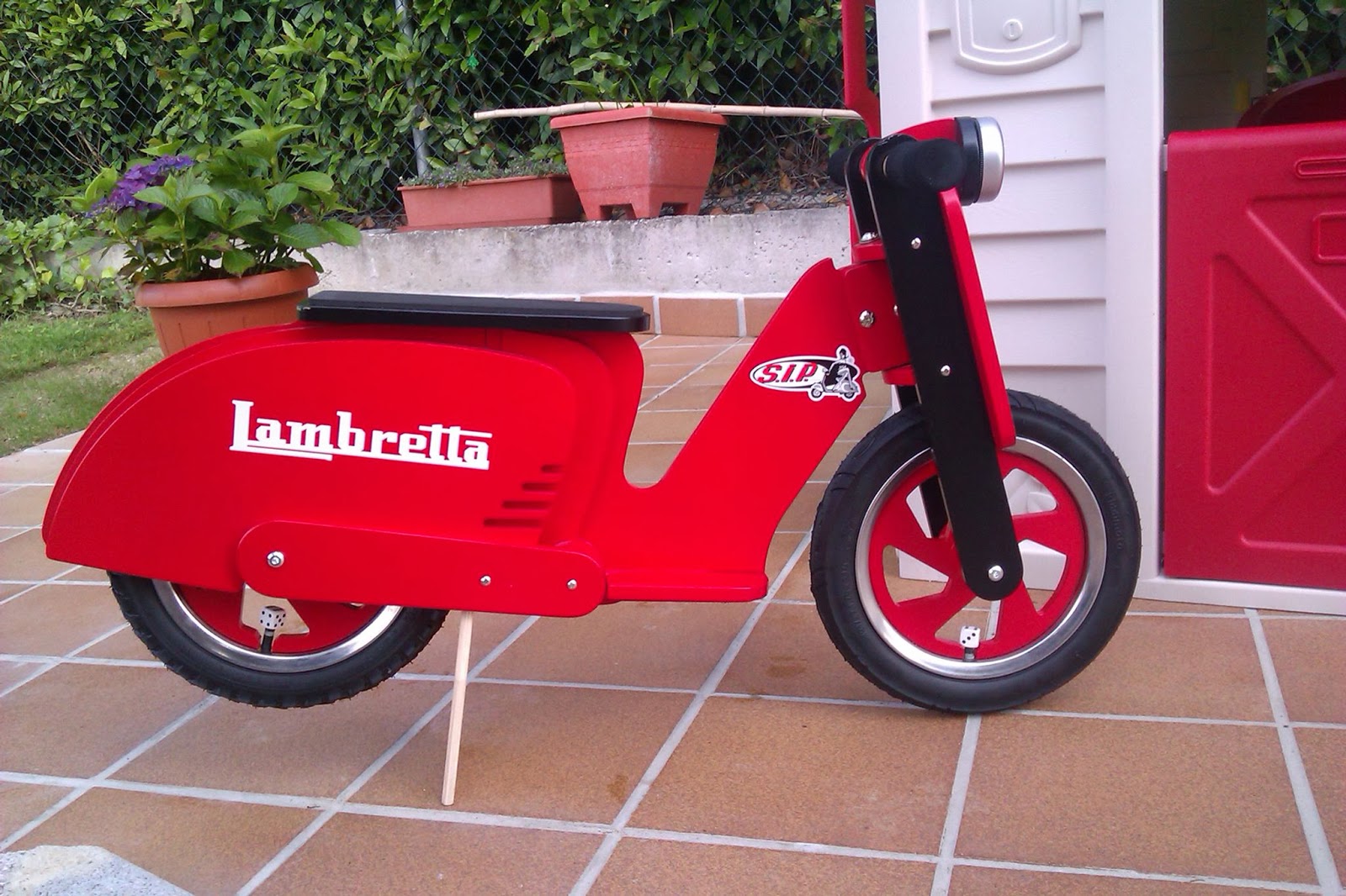 Higa: Mini Lambretta - Kiddi Moto