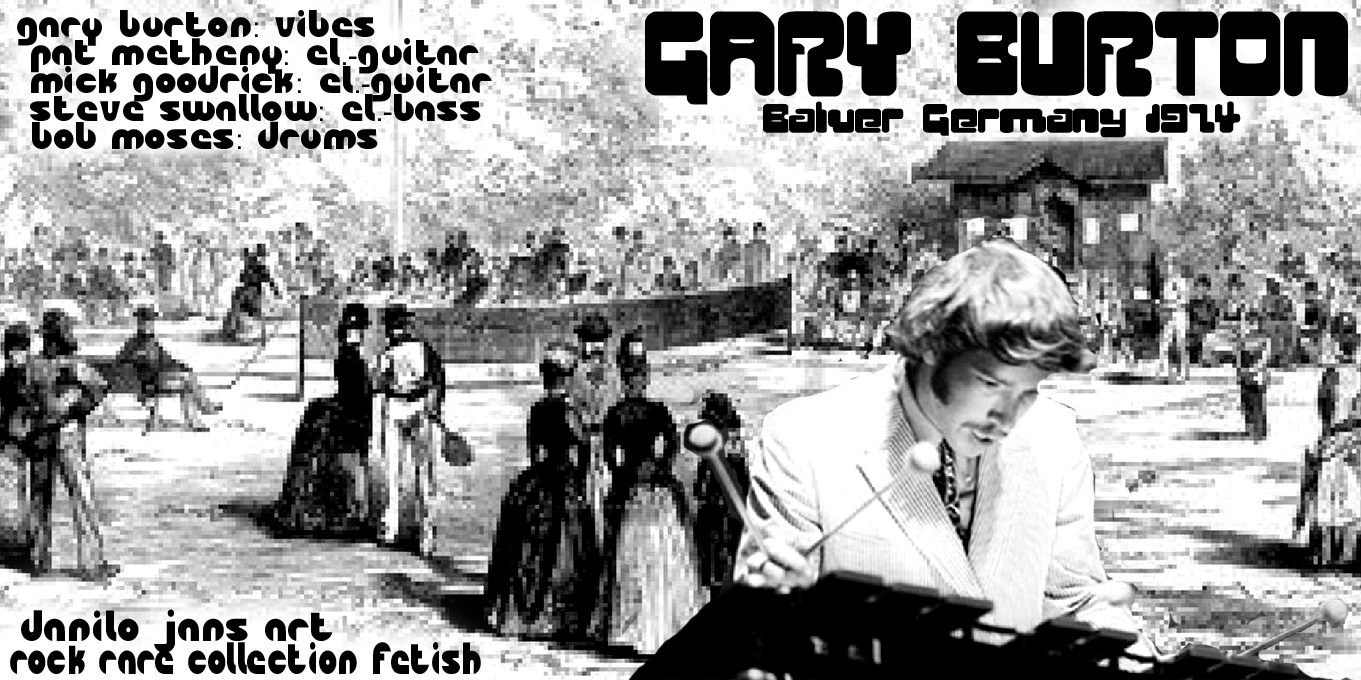 T.U.B.E.: Gary Burton Quintet - 1974-07-28 - Balver, DE (SBD/FLAC)