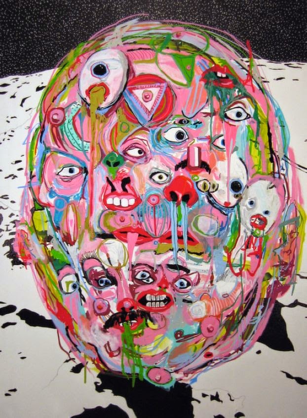 Absolutely Fascinating Grotesque Painting Art of Alexander Paulus ...