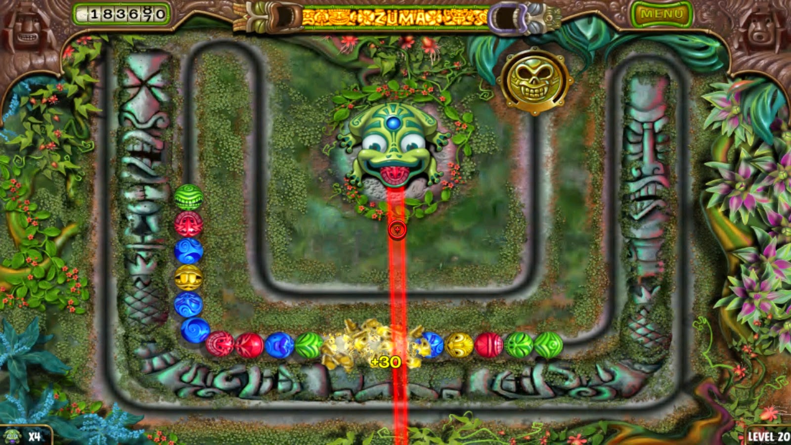 Zuma's Revenge! (PC) (2009) - AoM: Video Games