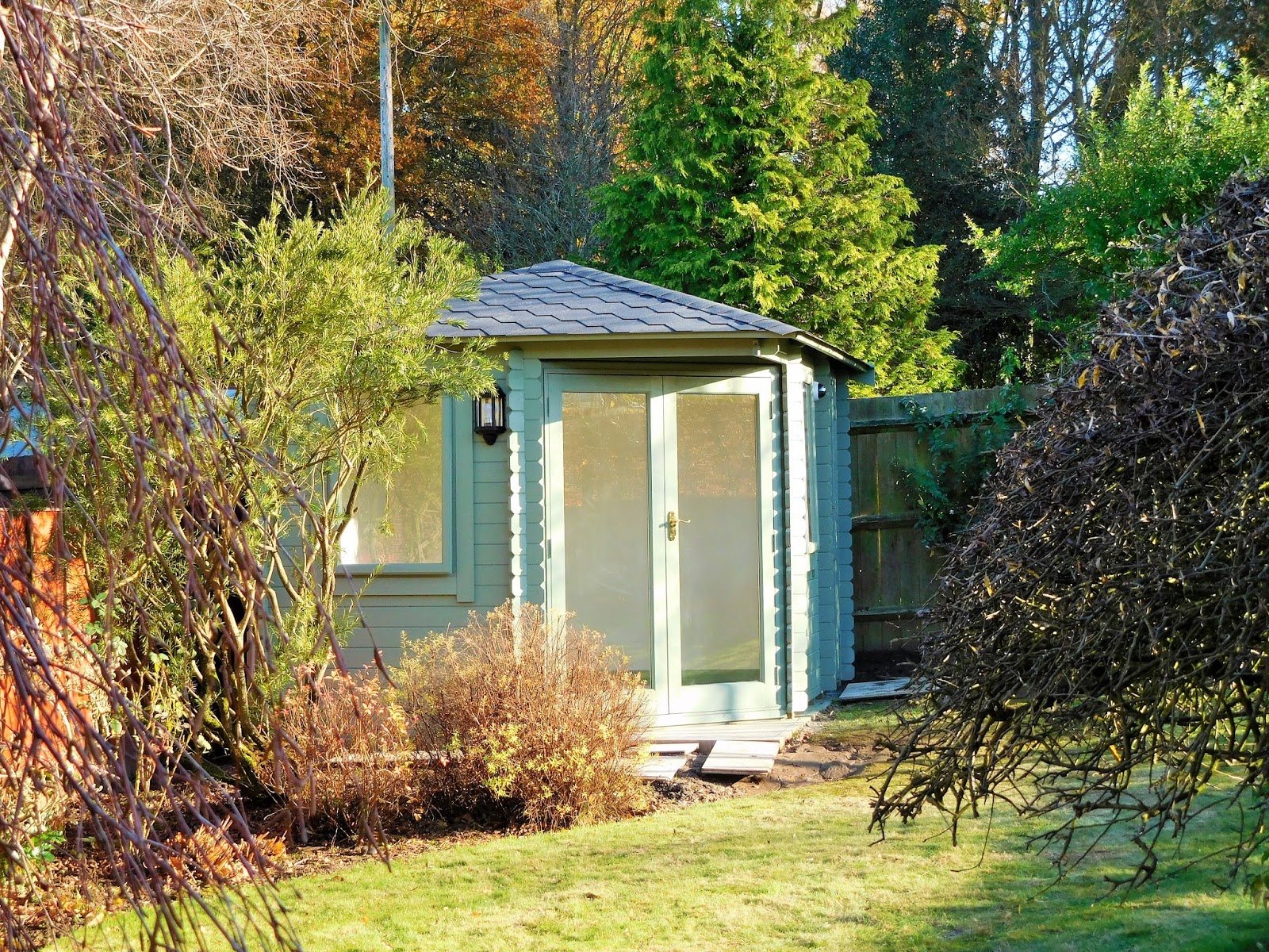 Southwick's Garden offices: FULLY INSULATED CORNER GARDEN ROOM ...