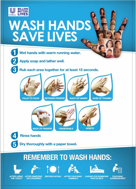 Anagon: How to Save a Life: Unilever Global Handwashing Day