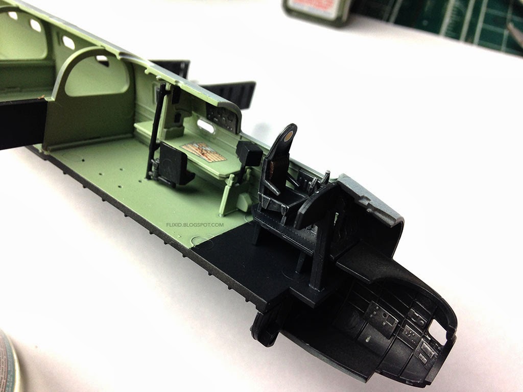 Flixid's Miniatures: 1/72 Airfix Avro Lancaster B.II - Work in Progress