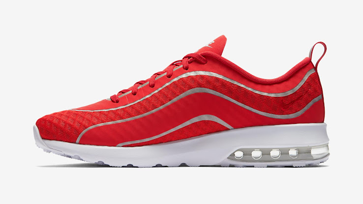 Red Nike Air Max Mercurial R9 Sneakers Released - Footy Headlines