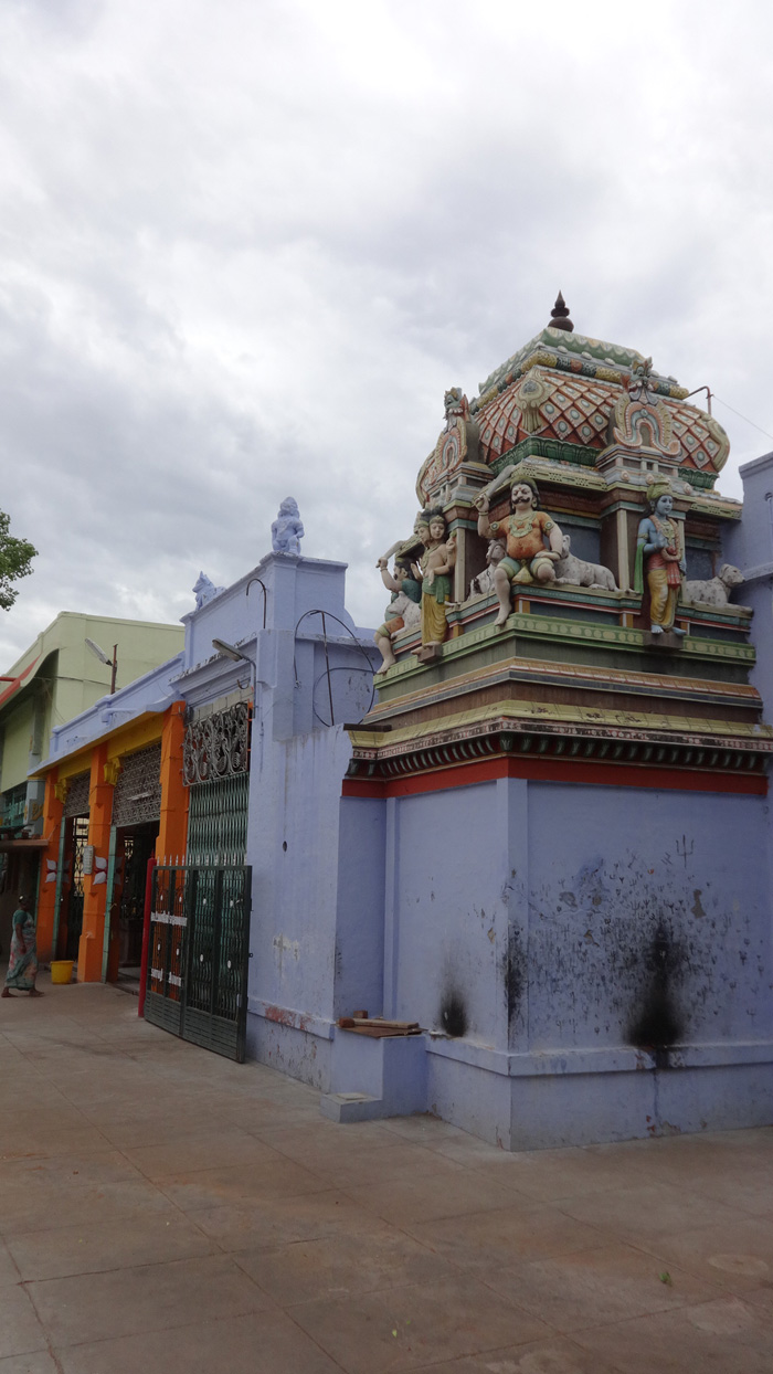 Tamilnadu Tourism: Sri Kottai Mariamman Temple, Dindigul