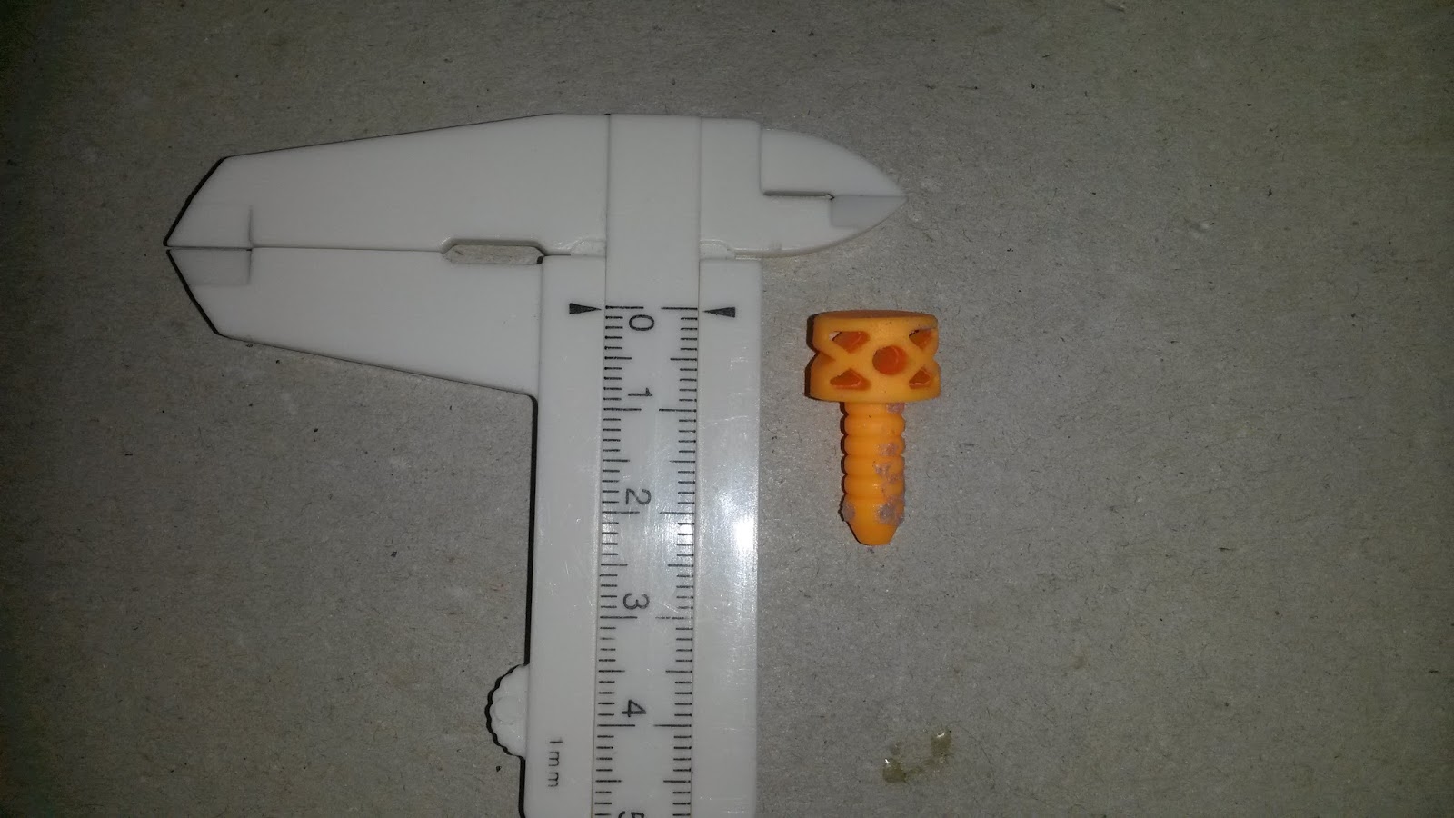 Outback Nerf: Review: Grey "Waffle" Darts