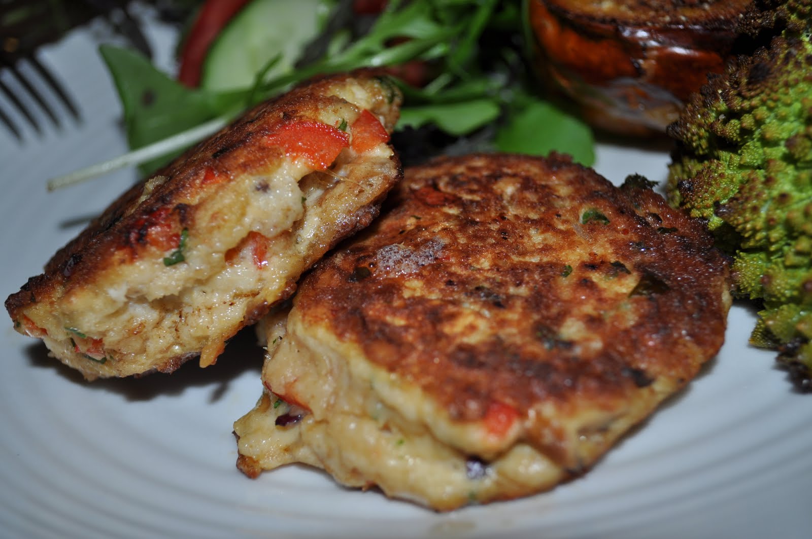 Busy Eating: Crabby Crab Cakes