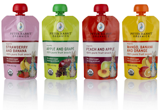 Inspired by Savannah: Peter Rabbit Organics Baby Food Pouches ...