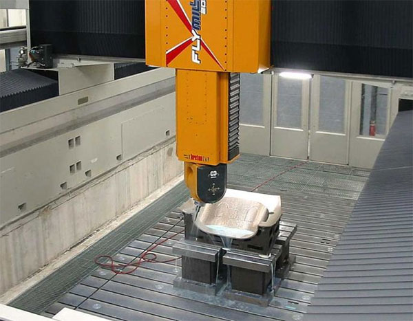 FRESATURE SPECIALI con Breton FLYMILL HD ~ Centri di lavoro verticali ...