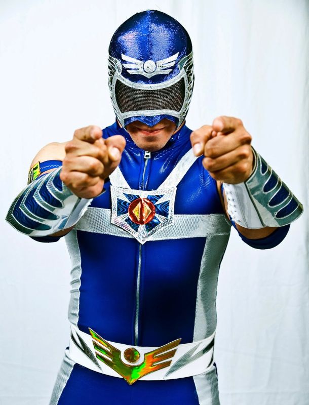 Luchadores de Lucha Libre: Aero Star - Lucha Underground