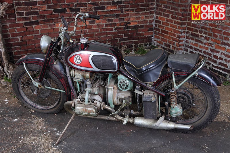 handverker: von dutch vw motorcycle